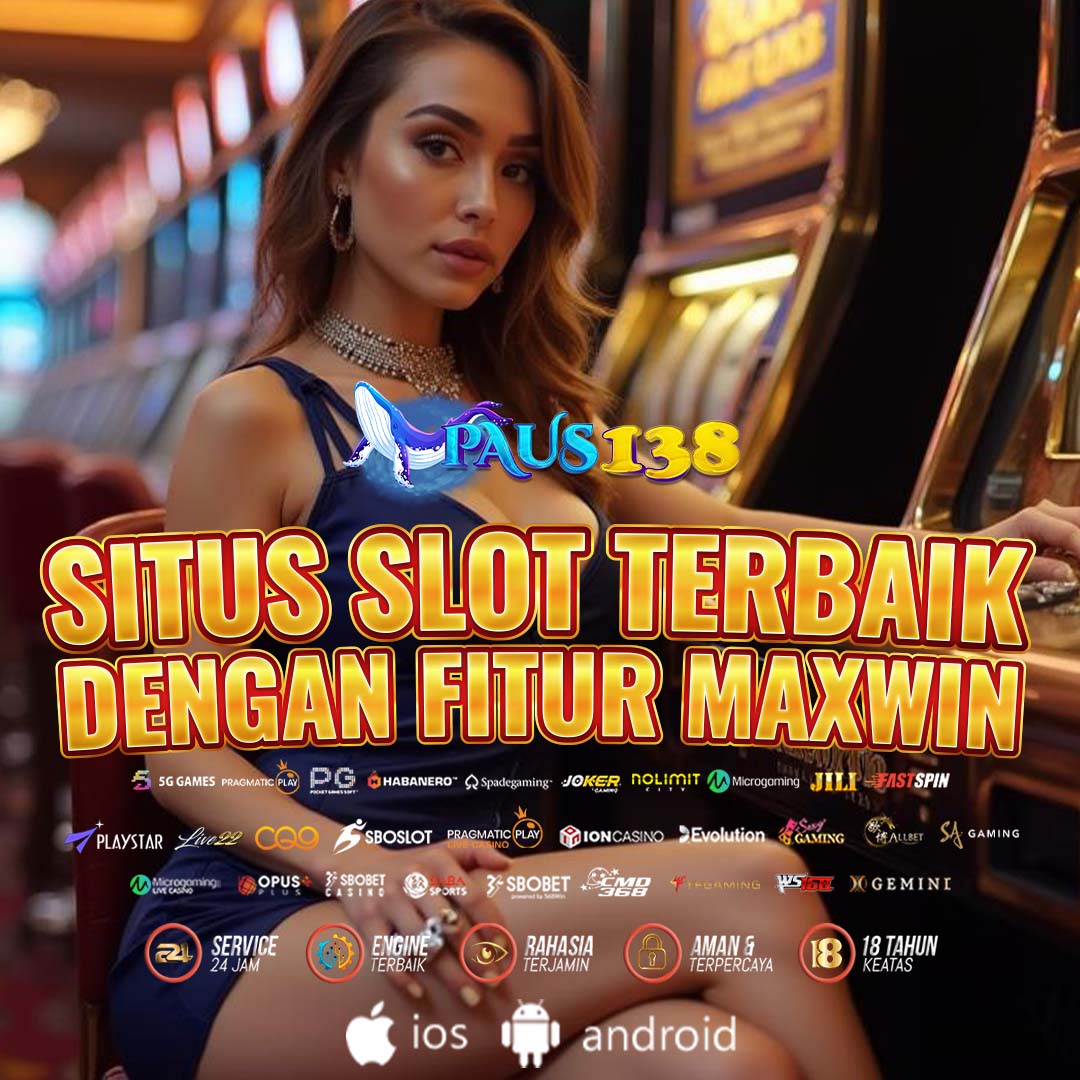 Paus138: Situs Slot Terbaik Fitur Maxwin Terlengkap